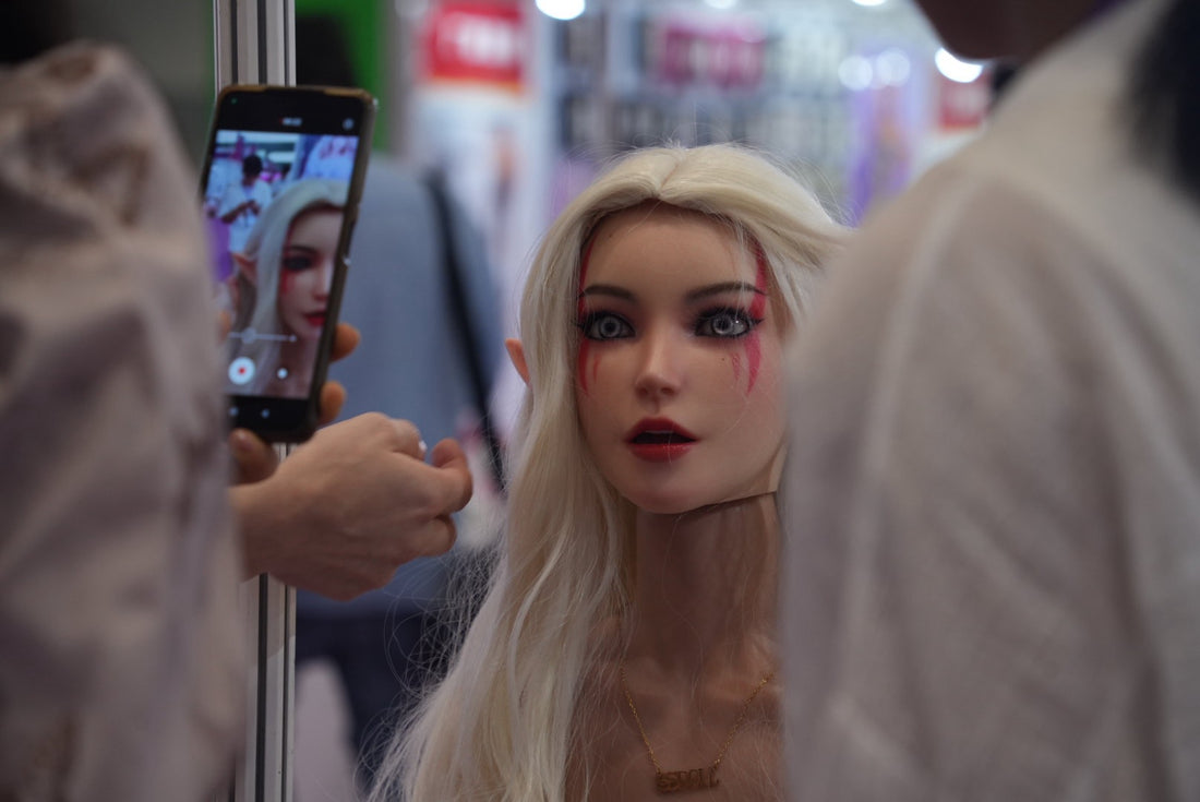 SE Doll | Innovative Silicone Sex Dolls Blending Art, Realism & Future ...